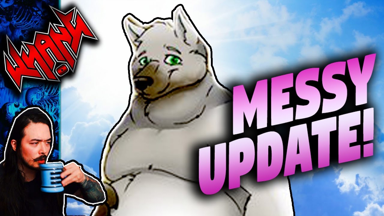 Messytails Update! - Tales From the Internet - YouTube