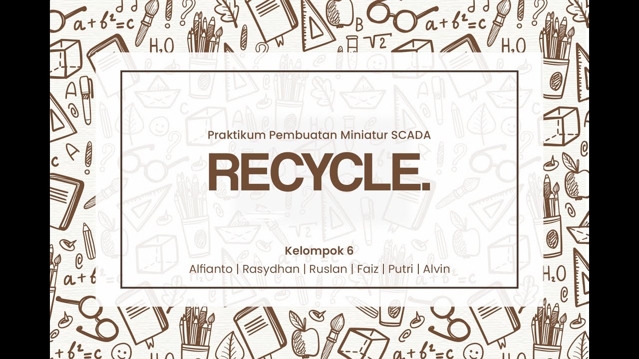 Recycle Project PLC Siemens - YouTube