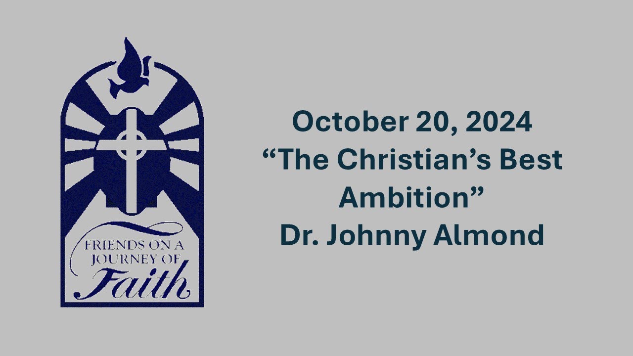 "The Christian's Best Ambition" - YouTube