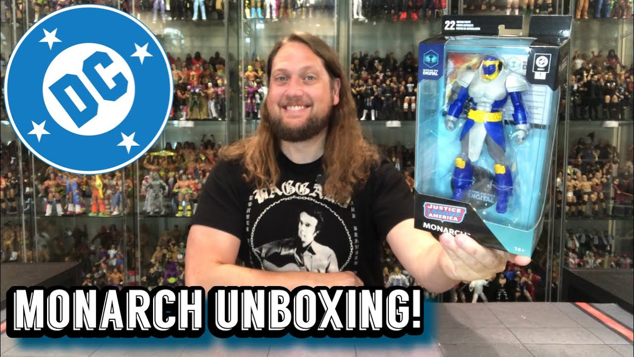 Monarch DC McFarlane Digital Unboxing & Review! - YouTube