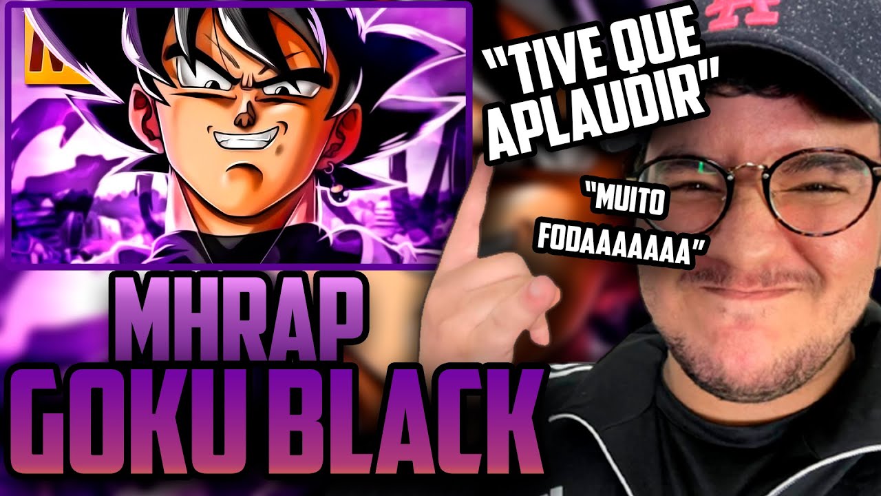 Peu028 PAGA UM PAU ANALISANDO MHRAP Tipo Goku Black 🌑 (Dragon Ball) | Style Trap | Prod. Sid ...