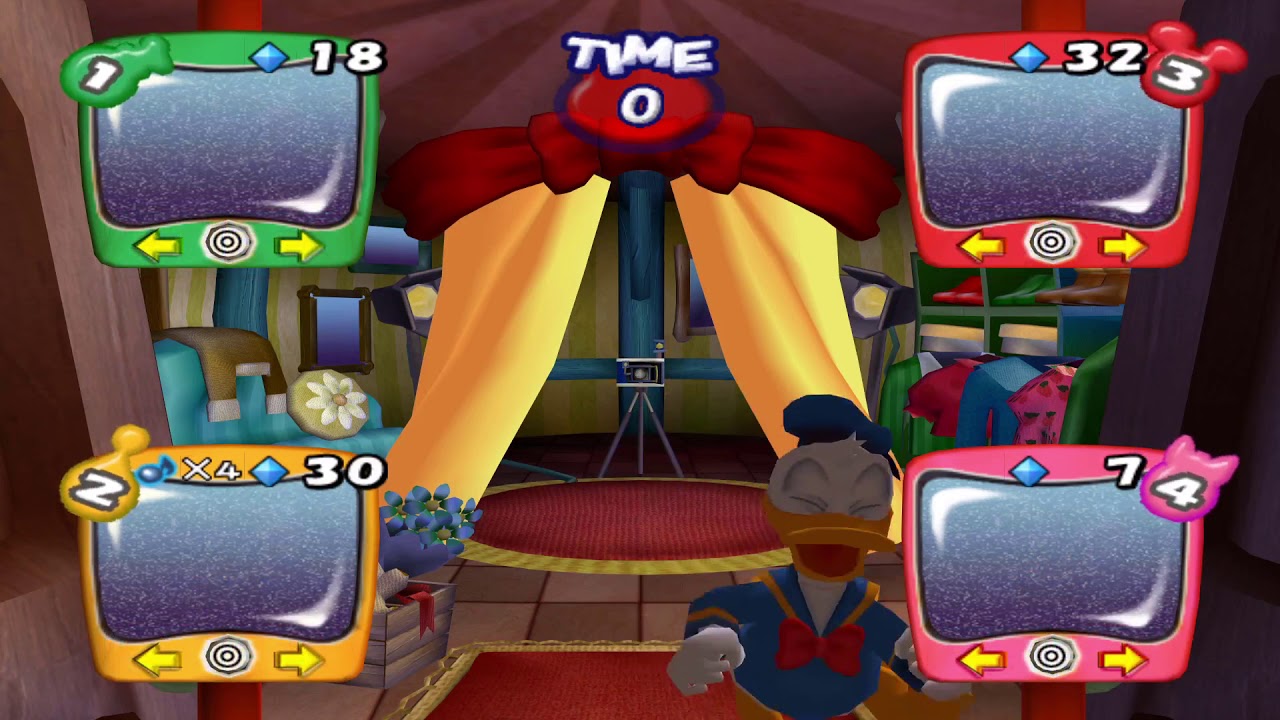 Disney's Party - GameCube playthrough - Part 2 (no commentary) HD - YouTube