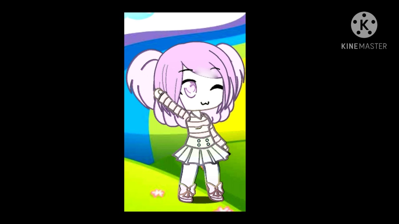 I made puffball from BFB in gacha life - YouTube