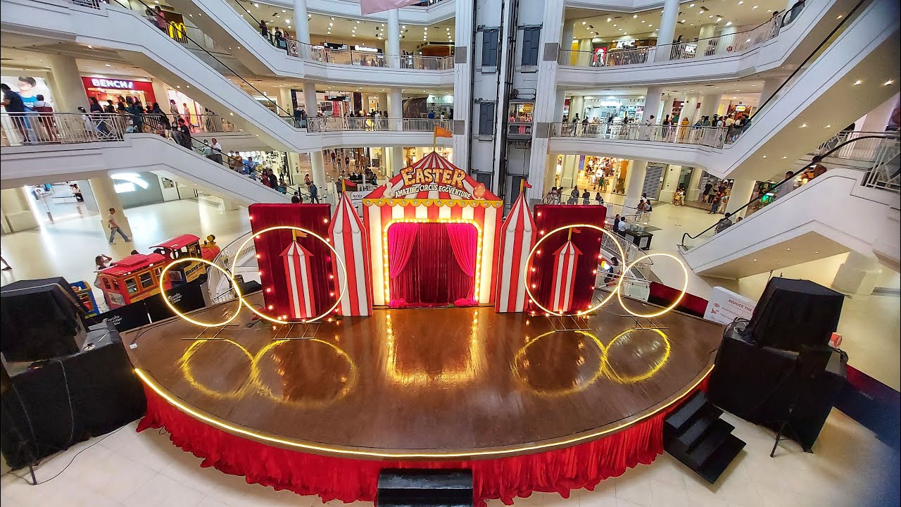 EASTER CIRCUS AMAZING EGGVENTURE | AYALA CENTER CEBU | - YouTube