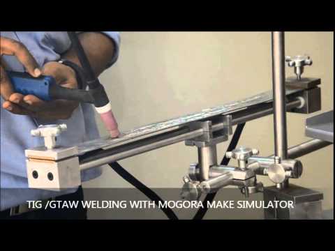 MOGORA MAKE WELDING SIMULATOR TUTORIAL: MAWS 03 - YouTube