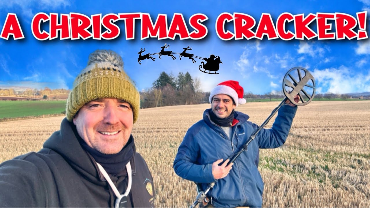 CHRISTMAS METAL DETECTING with The Scottish Detectorist! - YouTube
