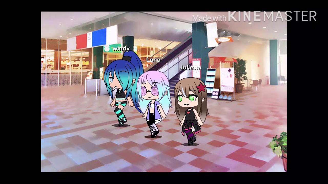 Mayed a werewolf part 3 gacha life - YouTube