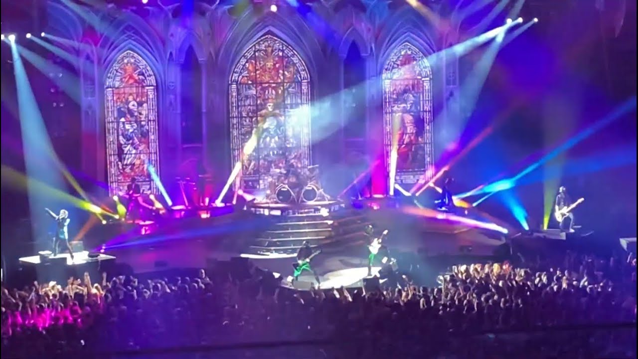 Ghost “Dance macabre” / “Square hammer” Live Melbourne Australia 4/10 ...