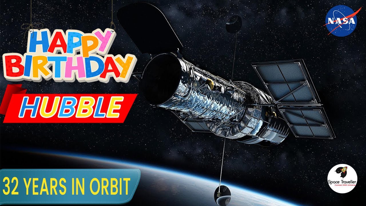 Happy Birthday Space Nasa