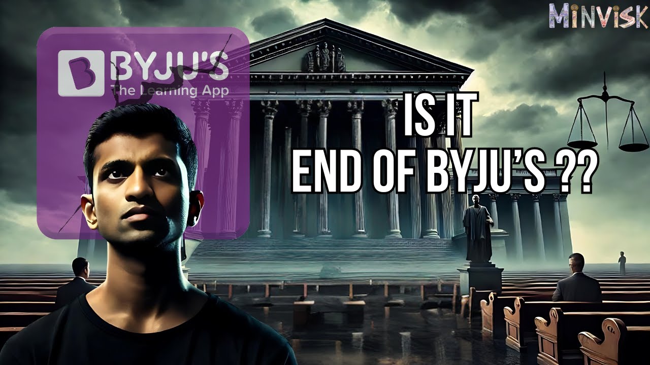 Is it the end of Byju's era? | NCLT | Insolvency and bankruptcy code # ...