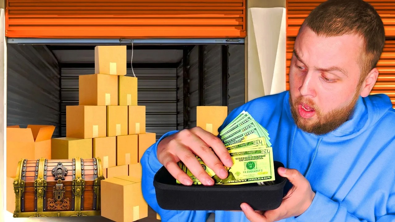 I Found His HIDDEN STASH In AMERICAS MOST EXPENSIVE Storage Unit - YouTube