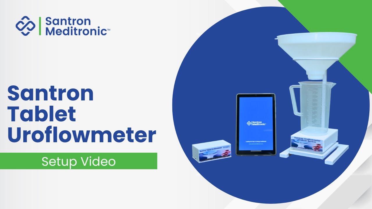 Tablet-Based Uroflowmeter Installation Guide | Model: SANURO4WL-B - YouTube