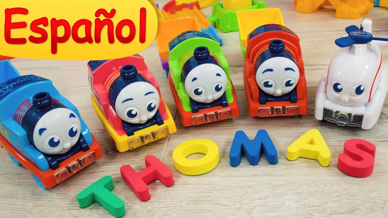 🔴Diversión y Aprendizaje con Thomas y sus Amigos en ABC Land - YouTube