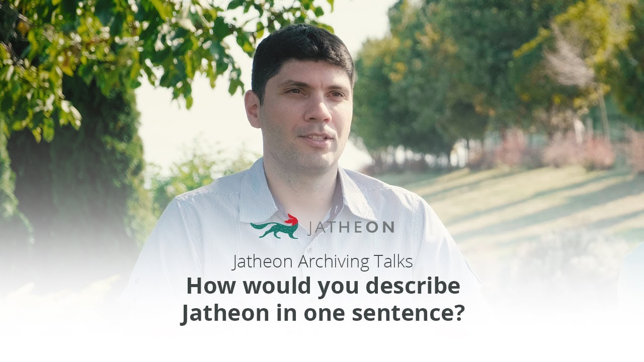 Jatheon Archiving Talks - Why Archive Email with Jatheon - YouTube