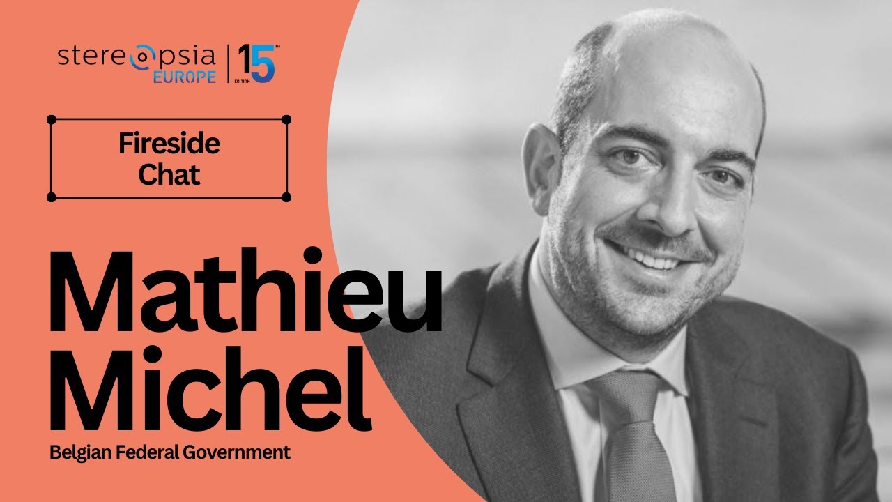 Fireside Chat with MATHIEU MICHEL (2023) - YouTube