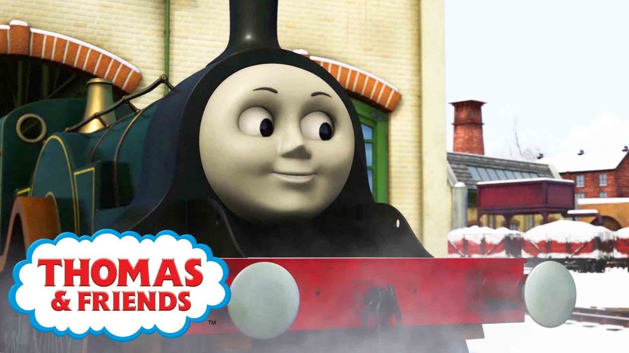 Thomas & Friends UK ⭐Work Hard With All The Hardworking Engines! ⭐ ...