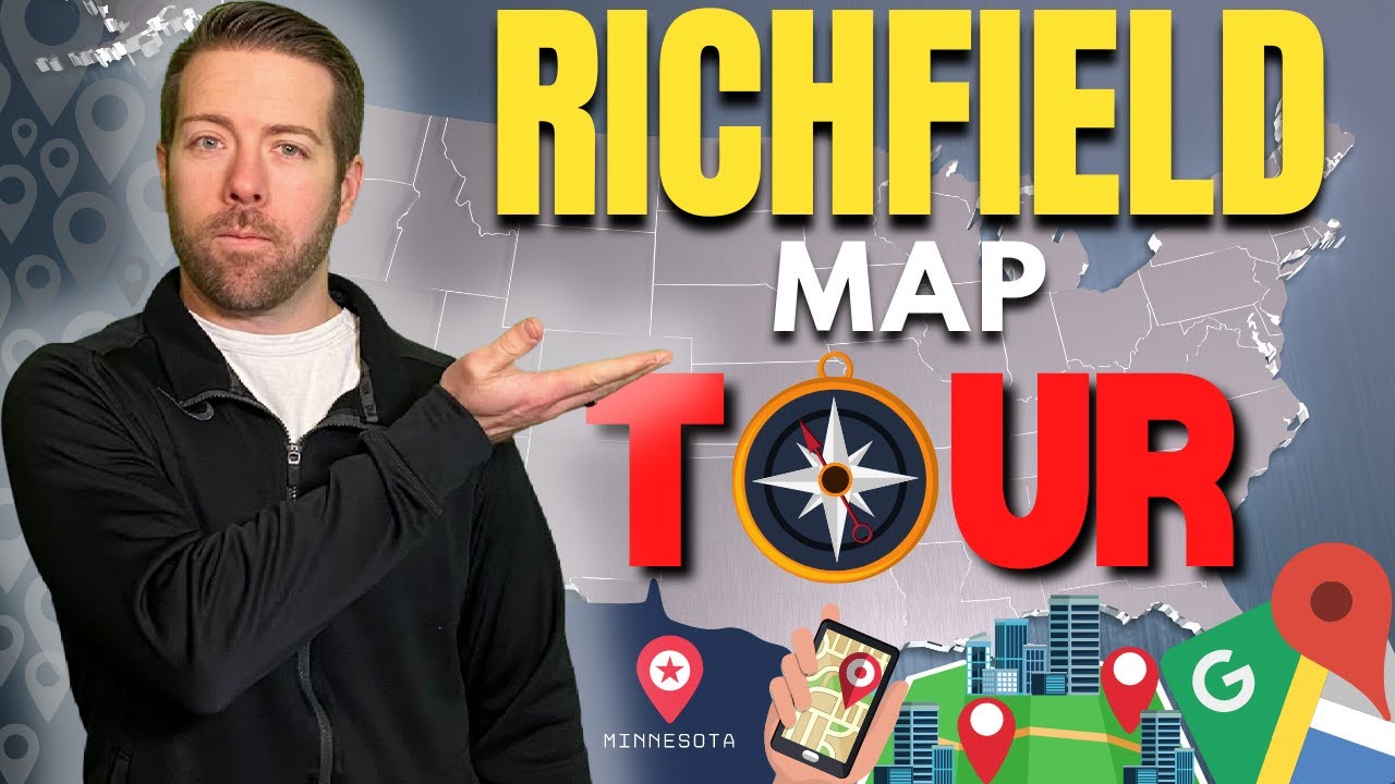 Richfield, MN Map Tour | Top Minnesota City - YouTube