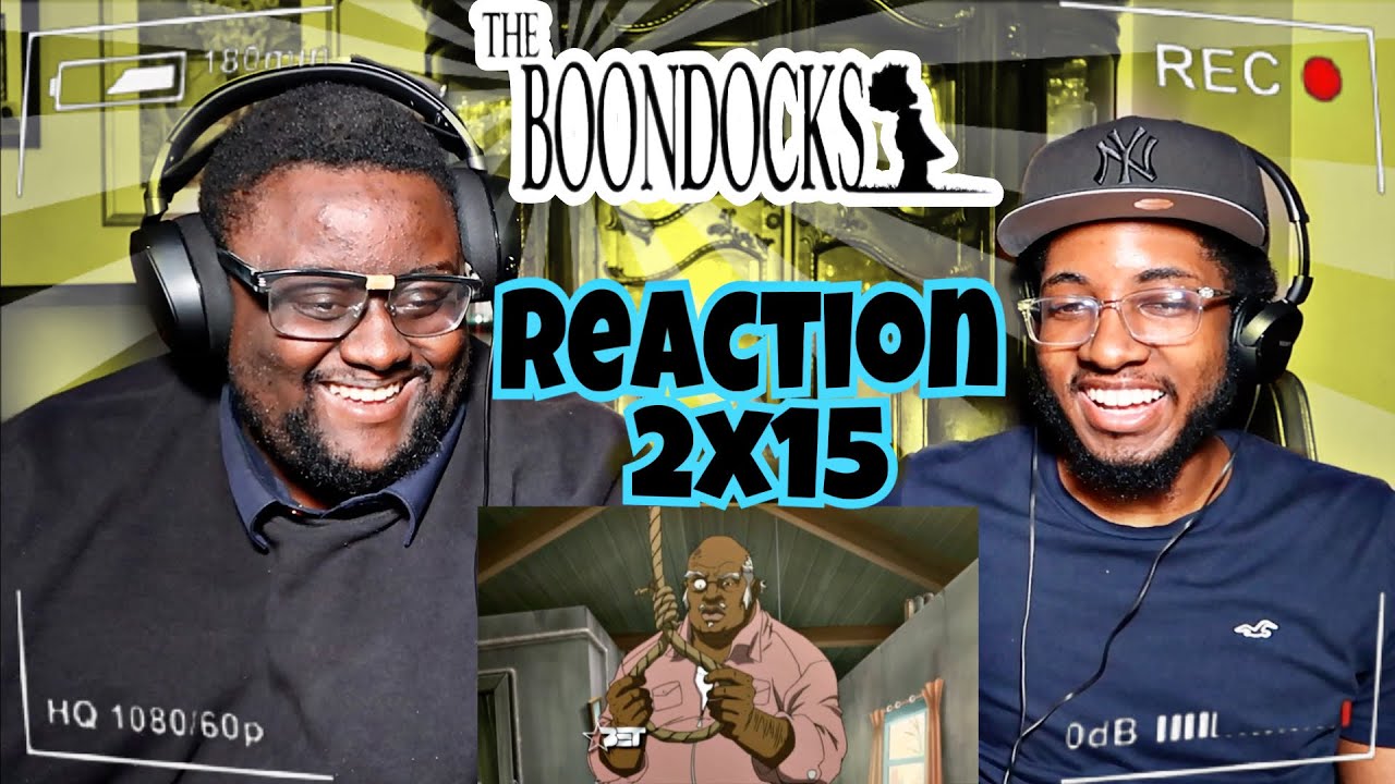 The Boondocks Season 2 Episode 15 "The Uncle Ruckus Reality Show ...