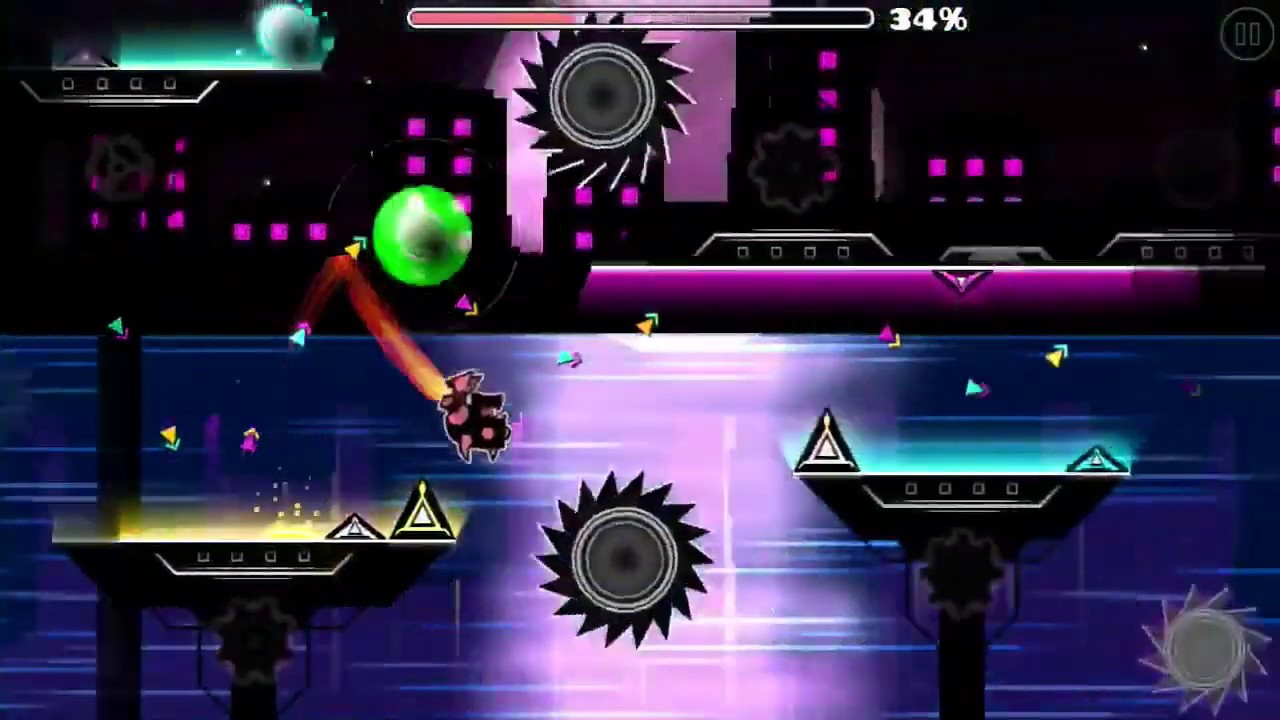 (GD) Neon City by WSKKung (Very Easy Demon 10*) - YouTube