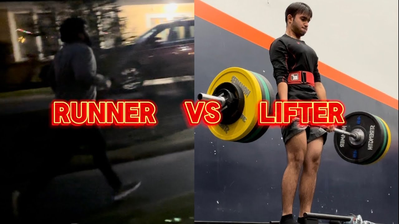 Who is Fitter Runner vs Lifter? - YouTube