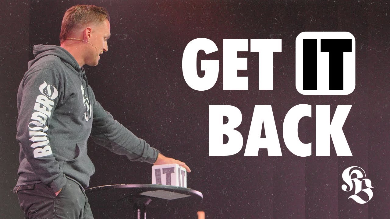 Get "IT" Back - YouTube