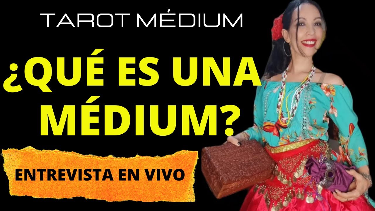 ¿QUÉ ES UN MÉDIUM? ¿CÓMO FUNCIONA LA MEDIUMNIDAD? ENTREVISTA Y MASTER ...
