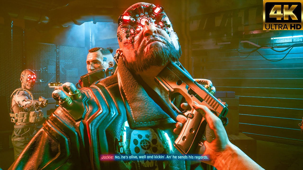 CYBERPUNK 2077 - Gameplay Walkthrough | RTX 5090 | Realistic Graphics ...