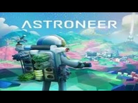 Astroneer Using the compass to find frozen argon - YouTube