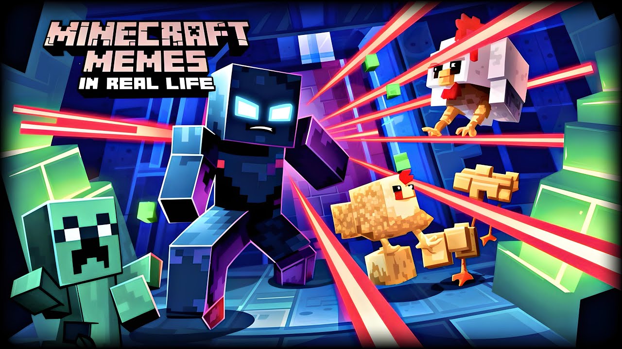 Minecraft Memes Irl Makes Your Dad Return With The Milk 🥛 - YouTube