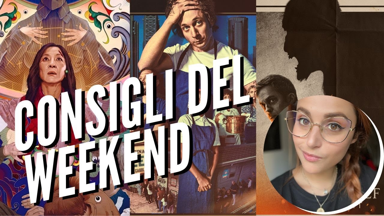 10 SERIE TV e FILM da GUARDARE nel WEEKEND | TeLoDiceGabri (07/10/22 ...