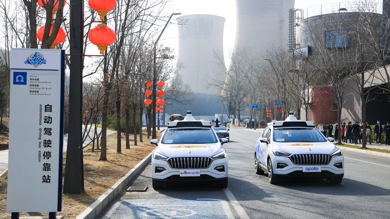 Baidu Apollo Launches China's 1st Commercial Fully Driverless Robotaxi ...