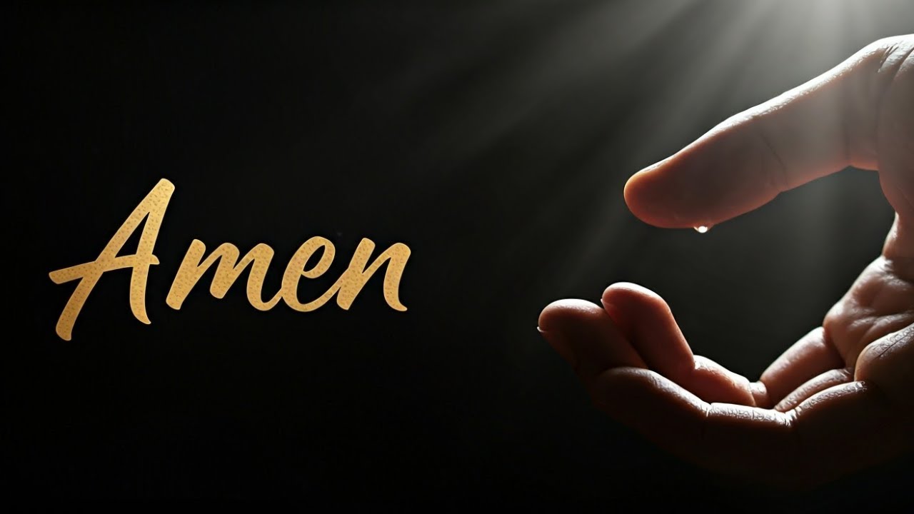 "Amen ️ | Uplifting Christian Anthem of Faith, Hope, and Prayer 🎶 ...
