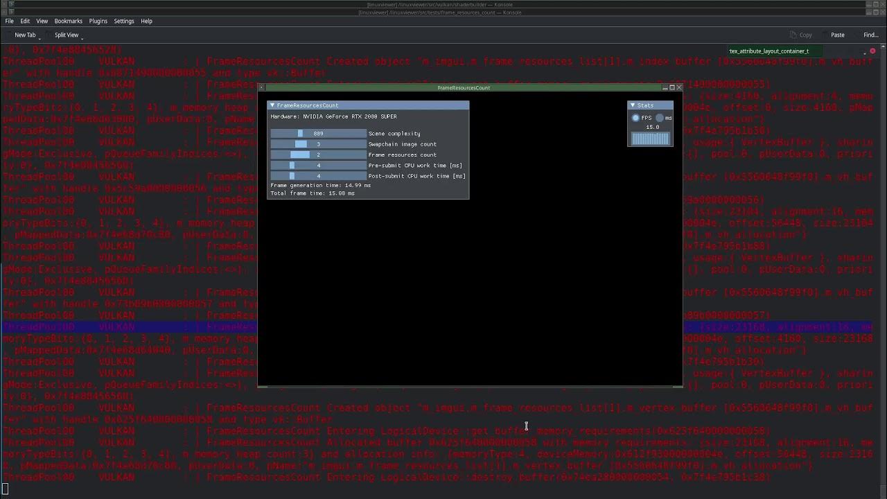 C++ programming: live development of vulkan engine. READ THE DESCRIPTION. Switch to HD if needed ...