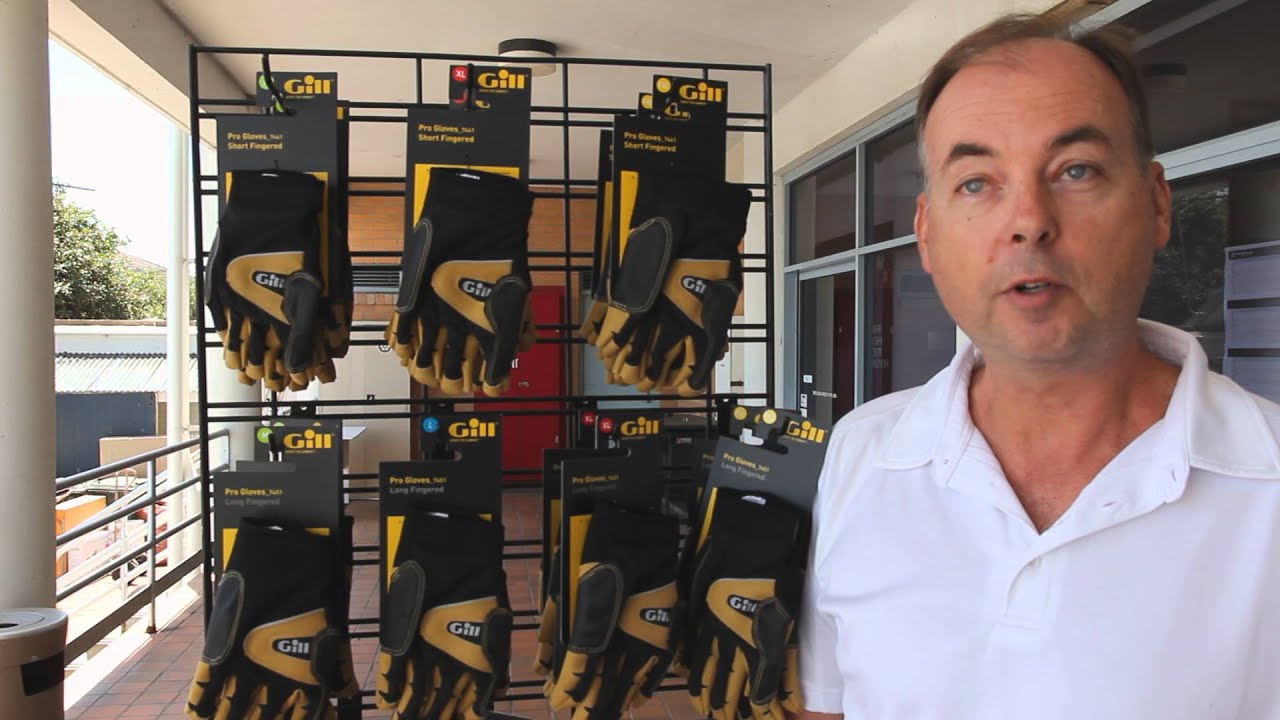Paul Schulz from Gill Marine at the Etchells Nationals - YouTube