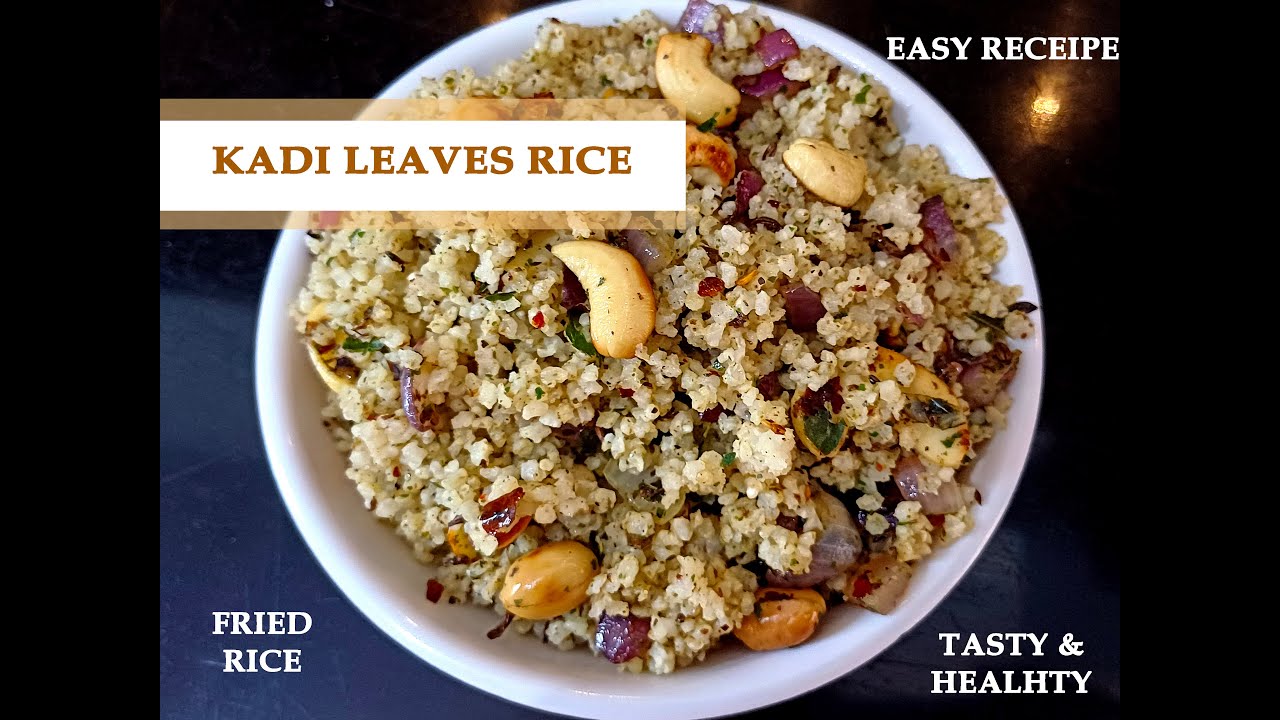 Millet Rice | Kadi Pata rice | How To Cook Foxtail Millet | Millet ...