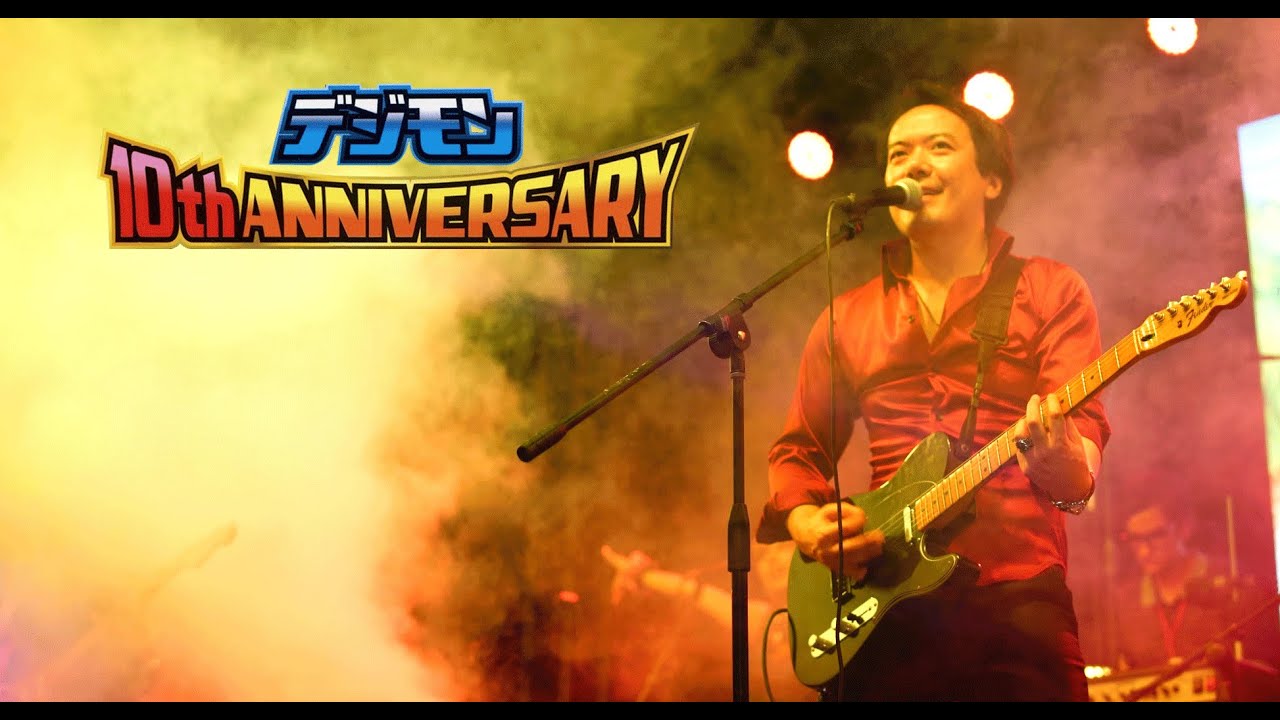 Ayumi Miyazaki - Omoide no Mukou Digimon 10th Anniversary - YouTube