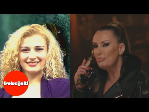 ELMA SINANOVIĆ - EVOLUCIJA (1993-2021) HD @ElmaSinanovic