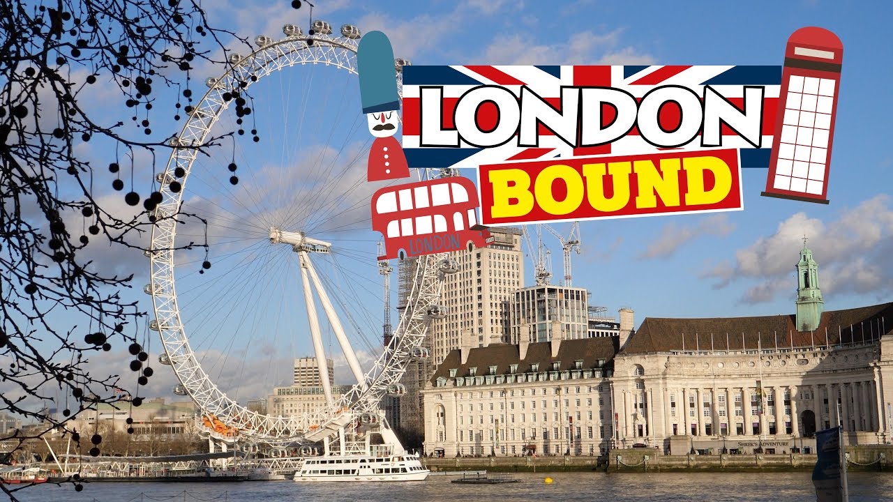 London Bound (London Travel Vlog) - YouTube
