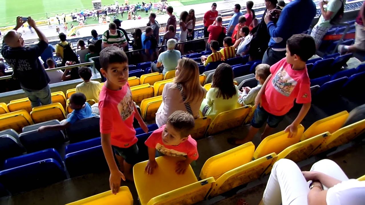 SAMPLE VIDEO TEST SAMSUNG WB250F SMART CAMERA CAMP NOU Barcelona