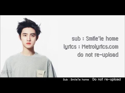 [Lyrics]EXO D.O feat.Chanyeol - Boyfriend