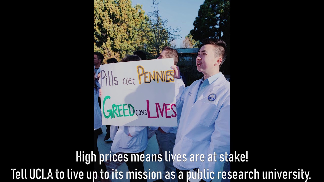 Xtandi Campaign at UCLA - YouTube