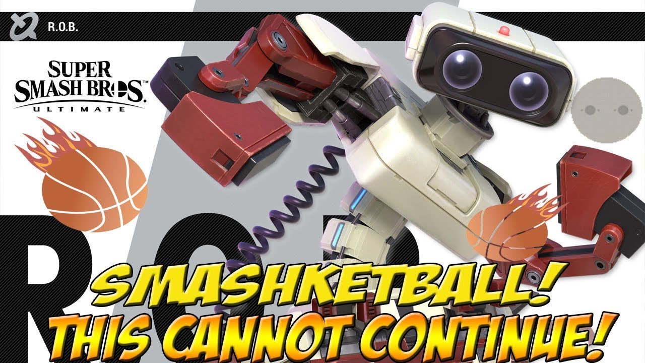 Super Smash Bros. Ultimate! This Cannot Continue! - YoVideogames - YouTube