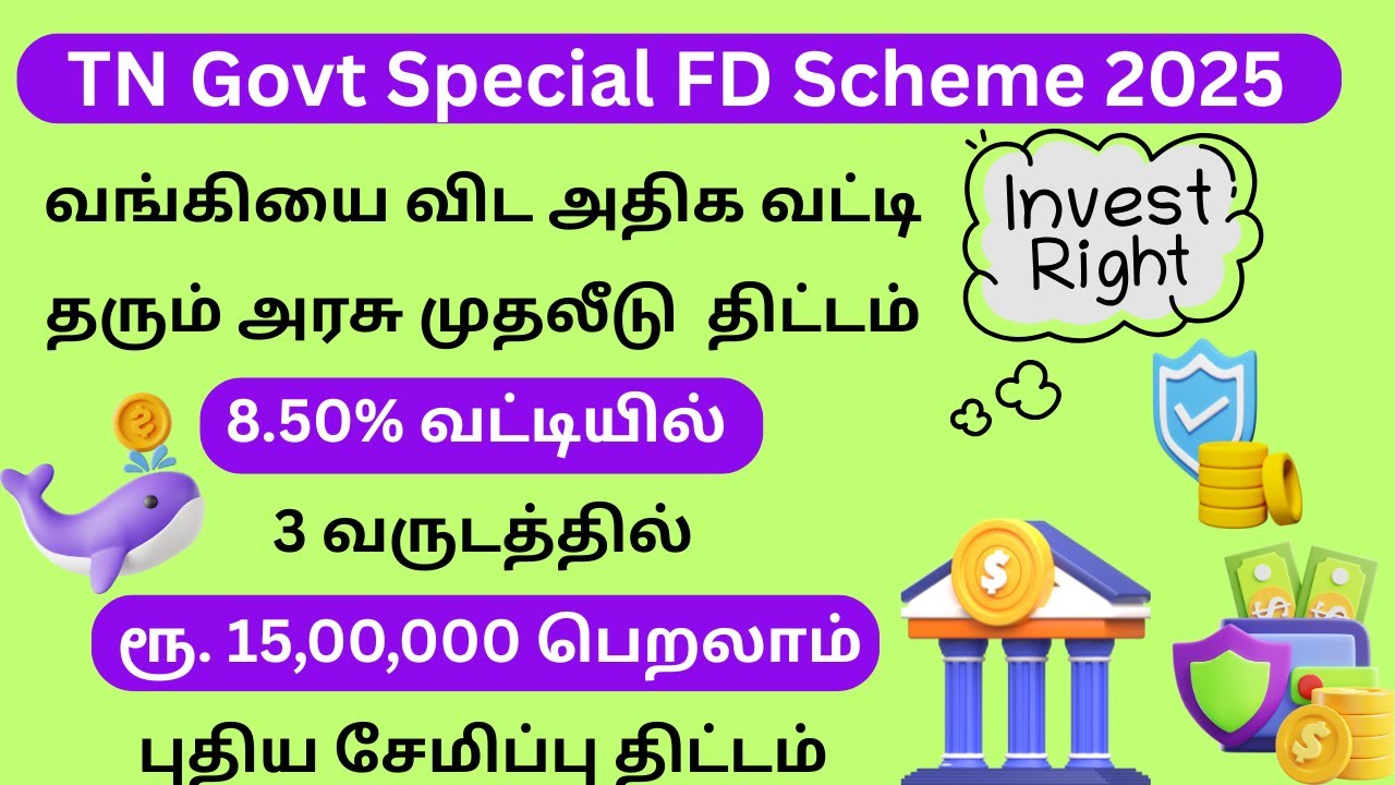 💰 TNPFC Special Fixed Deposit 2025 Highest Interest Rates FD Scheme 🔒 ...