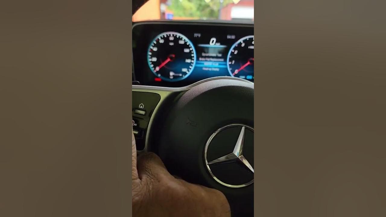 2022 Mercedes Benz GLS450 4Matic oil service reset - YouTube