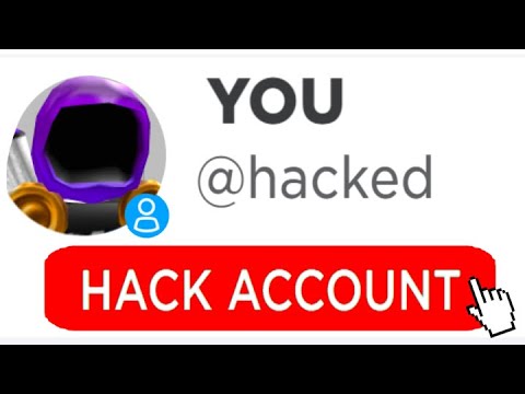 Your Roblox Account Is Not Safe - YouTube