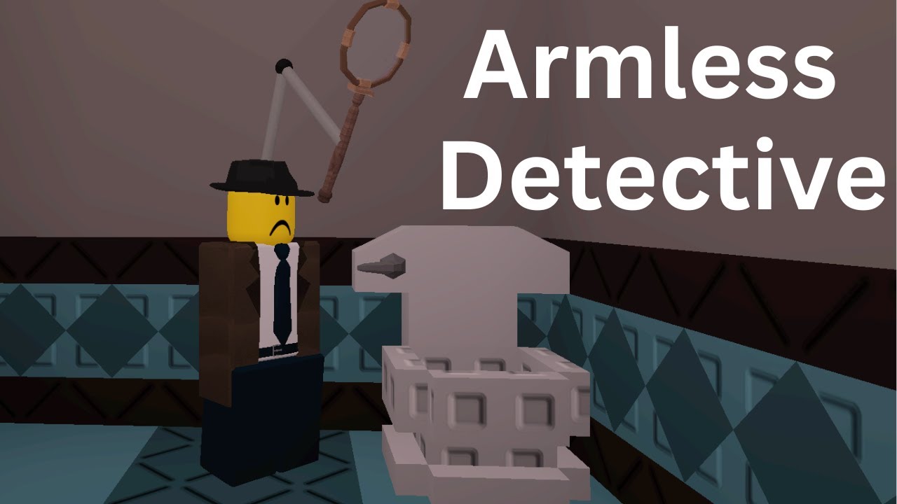 Roblox Armless Detective - Full Walkthrough - YouTube