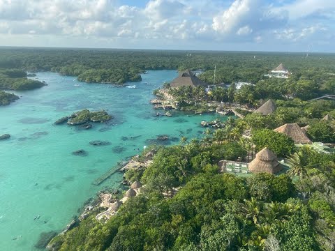 Snorkeling and Zip-lining in Xel-Ha - YouTube
