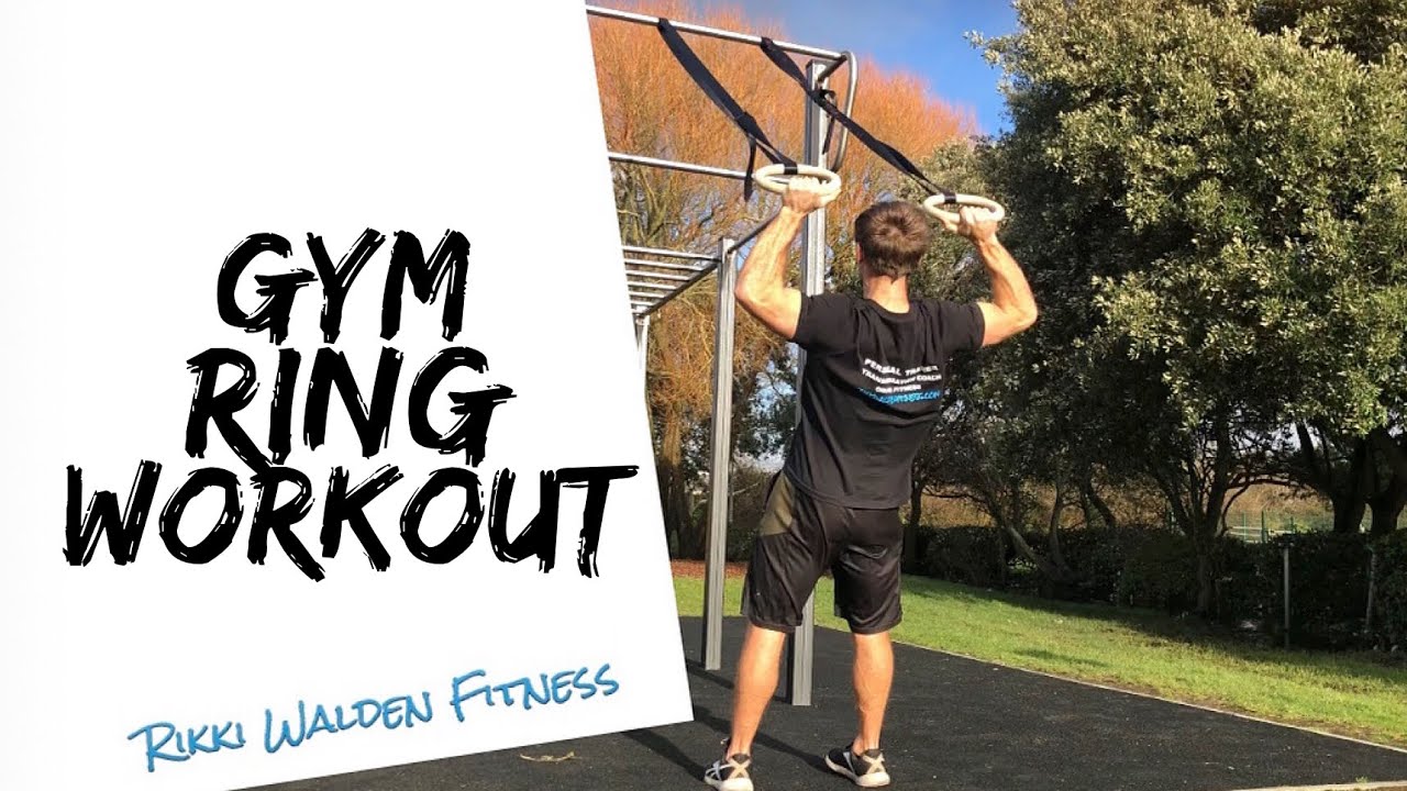 Gymnastic Body by Rings Workout - YouTube