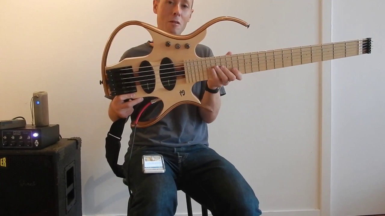 Paul Lairat Stega Bass - Demo - YouTube