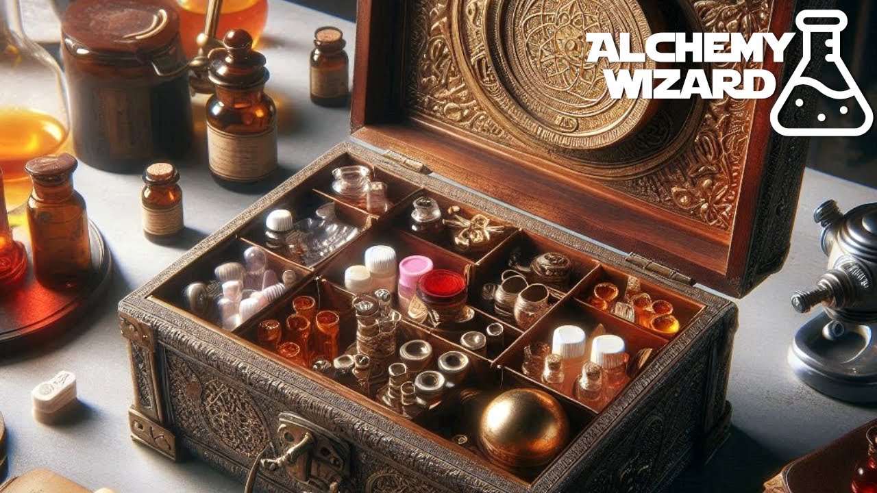 The Modern Alchemist's Medicine Chest! - YouTube